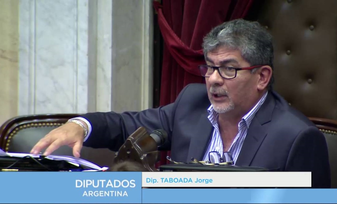 Críticas del diputado nacional Jorge Taboada a los acuerdos con el FMI ...